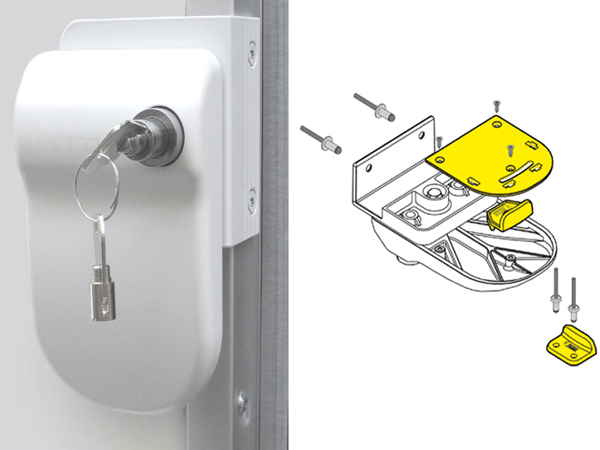Monteren slot: kit die ook lijmt? - camperforum.nl